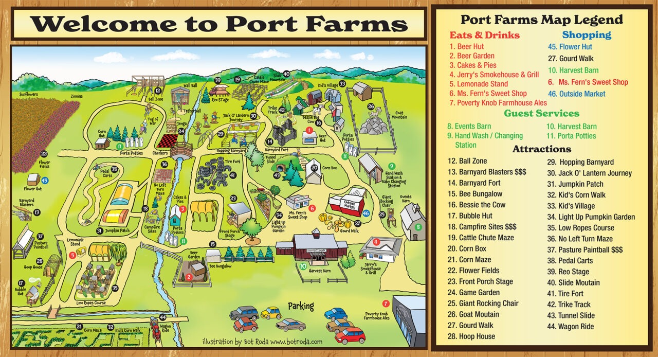 Attractions For Every Age | Port Farms