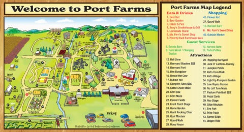 Attractions For Every Age | Port Farms
